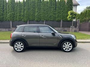 Pelēks MINI Countryman 2012 Viļņa, ar dzinēja tilpumu 1.60 L un nobraukumu 216 tūkst. km par 5400 €, foto 3 vietnē AUTOMOTO.COM.LV