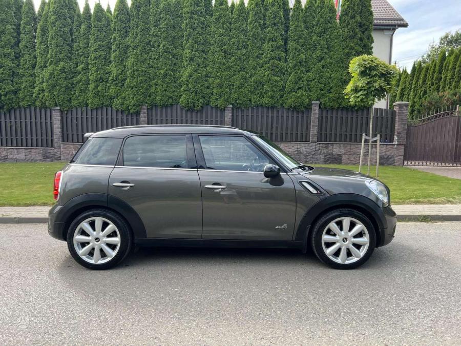 Pelēks MINI Countryman 2012 Viļņa, ar dzinēja tilpumu 1.60 L un nobraukumu 216 tūkst. km par 5400 €, foto 3 vietnē AUTOMOTO.COM.LV