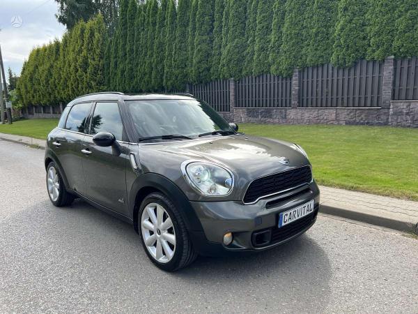 Pelēks MINI Countryman 2012 Viļņa, ar dzinēja tilpumu 1.60 L un nobraukumu 216 tūkst. km par 5400 €, foto 3 vietnē AUTOMOTO.COM.LV