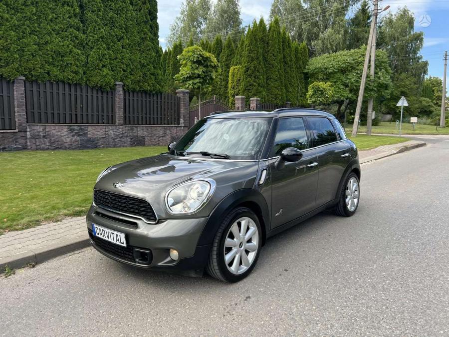Pelēks MINI Countryman 2012 Viļņa, ar dzinēja tilpumu 1.60 L un nobraukumu 216 tūkst. km par 5400 €, foto 7 vietnē AUTOMOTO.COM.LV