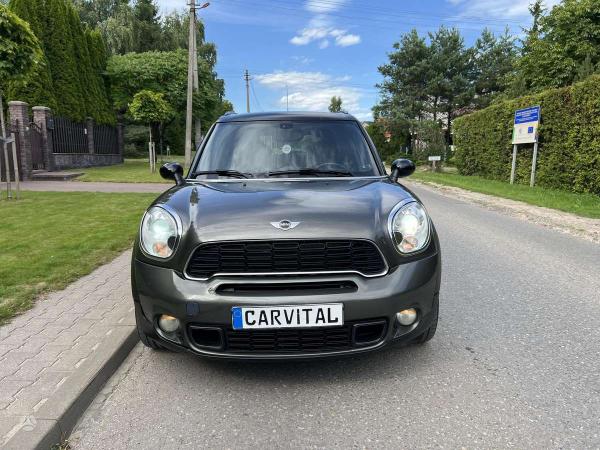 Pelēks MINI Countryman 2012 Viļņa, ar dzinēja tilpumu 1.60 L un nobraukumu 216 tūkst. km par 5400 €, foto 7 vietnē AUTOMOTO.COM.LV