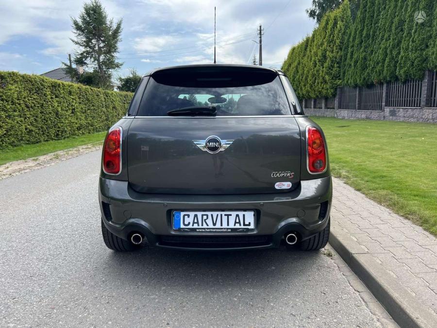 Pelēks MINI Countryman 2012 Viļņa, ar dzinēja tilpumu 1.60 L un nobraukumu 216 tūkst. km par 5400 €, foto 9 vietnē AUTOMOTO.COM.LV