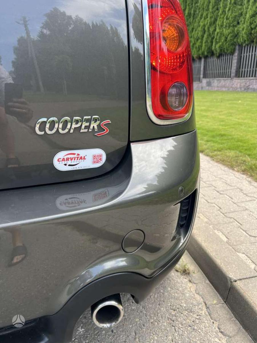 Pelēks MINI Countryman 2012 Viļņa, ar dzinēja tilpumu 1.60 L un nobraukumu 216 tūkst. km par 5400 €, foto 10 vietnē AUTOMOTO.COM.LV