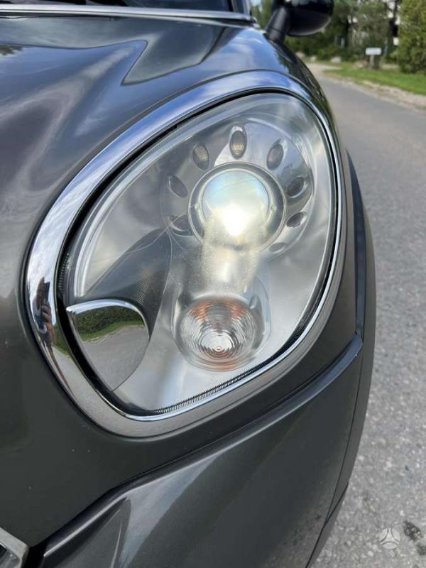 Pelēks MINI Countryman 2012 Viļņa, ar dzinēja tilpumu 1.60 L un nobraukumu 216 tūkst. km par 5400 €, foto 10 vietnē AUTOMOTO.COM.LV