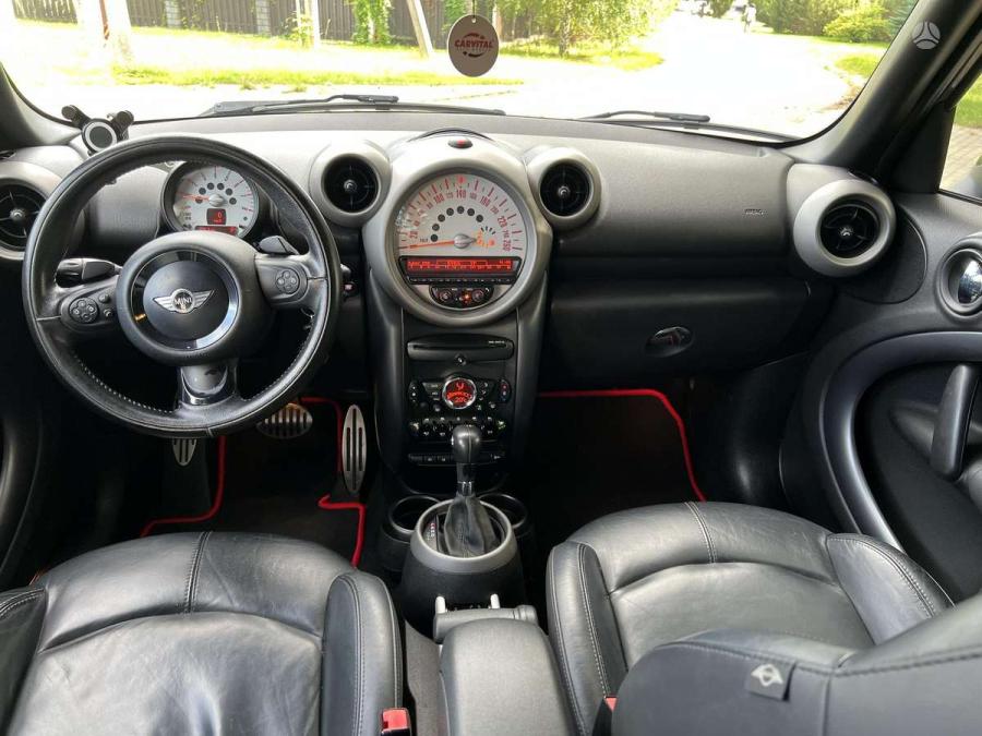 Pelēks MINI Countryman 2012 Viļņa, ar dzinēja tilpumu 1.60 L un nobraukumu 216 tūkst. km par 5400 €, foto 15 vietnē AUTOMOTO.COM.LV