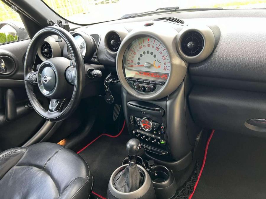 Pelēks MINI Countryman 2012 Viļņa, ar dzinēja tilpumu 1.60 L un nobraukumu 216 tūkst. km par 5400 €, foto 17 vietnē AUTOMOTO.COM.LV