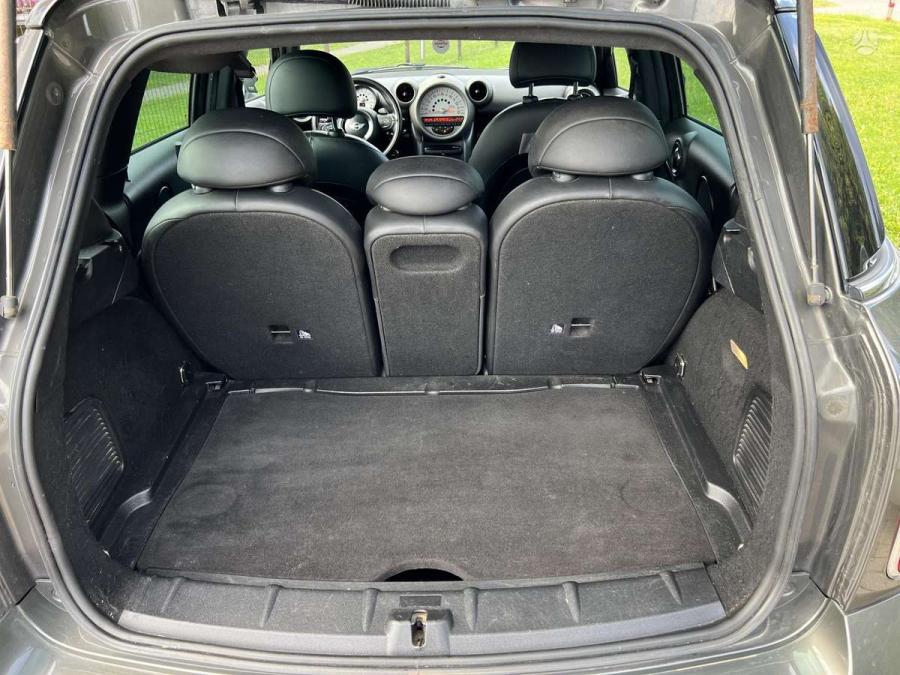 Pelēks MINI Countryman 2012 Viļņa, ar dzinēja tilpumu 1.60 L un nobraukumu 216 tūkst. km par 5400 €, foto 22 vietnē AUTOMOTO.COM.LV