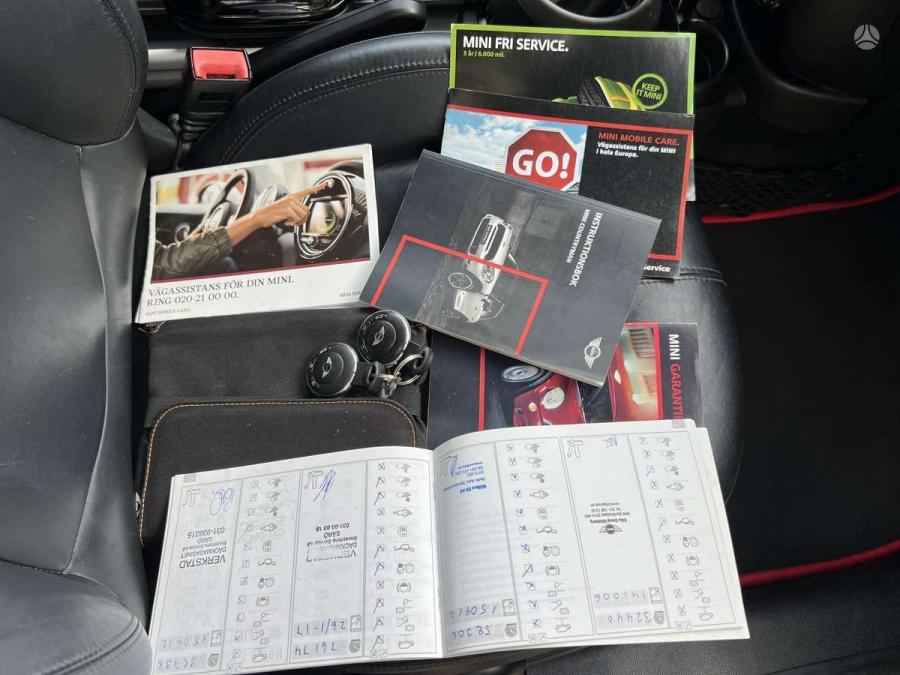 Pelēks MINI Countryman 2012 Viļņa, ar dzinēja tilpumu 1.60 L un nobraukumu 216 tūkst. km par 5400 €, foto 33 vietnē AUTOMOTO.COM.LV