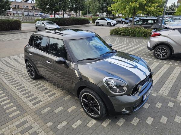 Pelēks MINI Countryman 2012 Viļņa, ar dzinēja tilpumu 2.00 L un nobraukumu 238 tūkst. km par 7400 €, foto 1 vietnē AUTOMOTO.COM.LV
