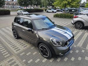 Grey MINI Countryman 2012 in Vilnius, with an engine capacity of 2.00 L and mileage of 238 thousand km for 7400 €, photo  on AUTOMOTO.COM.LV
