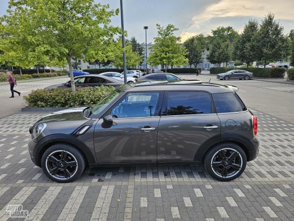 Pelēks MINI Countryman 2012 Viļņa, ar dzinēja tilpumu 2.00 L un nobraukumu 238 tūkst. km par 7400 €, foto 6 vietnē AUTOMOTO.COM.LV