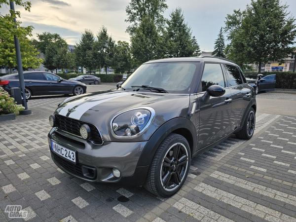 Pelēks MINI Countryman 2012 Viļņa, ar dzinēja tilpumu 2.00 L un nobraukumu 238 tūkst. km par 7400 €, foto 7 vietnē AUTOMOTO.COM.LV