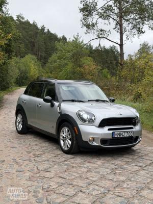 Pelēks MINI Countryman 2012 Viļņa, ar dzinēja tilpumu 1.60 L un nobraukumu 330 tūkst. km par 4999 €, foto  vietnē AUTOMOTO.COM.LV