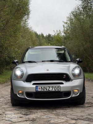 Pelēks MINI Countryman 2012 Viļņa, ar dzinēja tilpumu 1.60 L un nobraukumu 330 tūkst. km par 4999 €, foto 4 vietnē AUTOMOTO.COM.LV