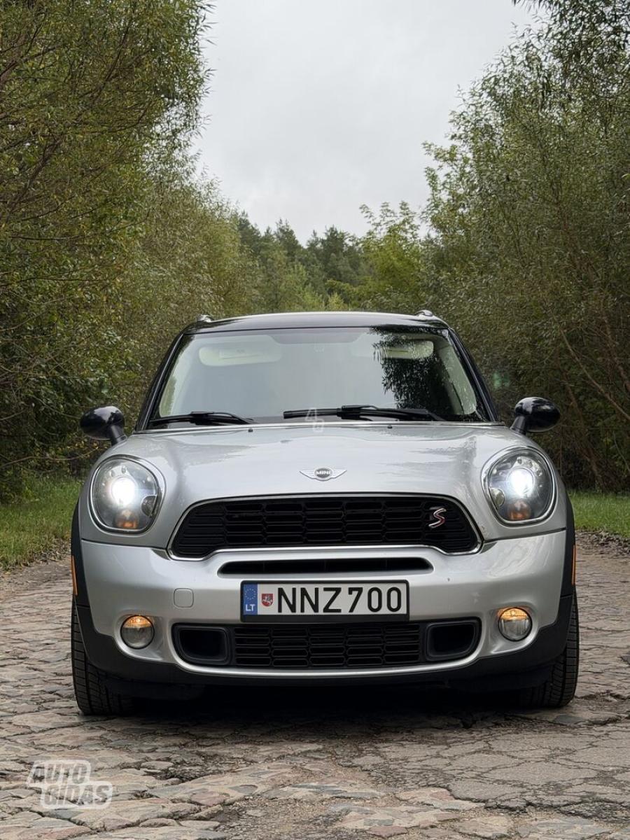 Pelēks MINI Countryman 2012 Viļņa, ar dzinēja tilpumu 1.60 L un nobraukumu 330 tūkst. km par 4999 €, foto 4 vietnē AUTOMOTO.COM.LV