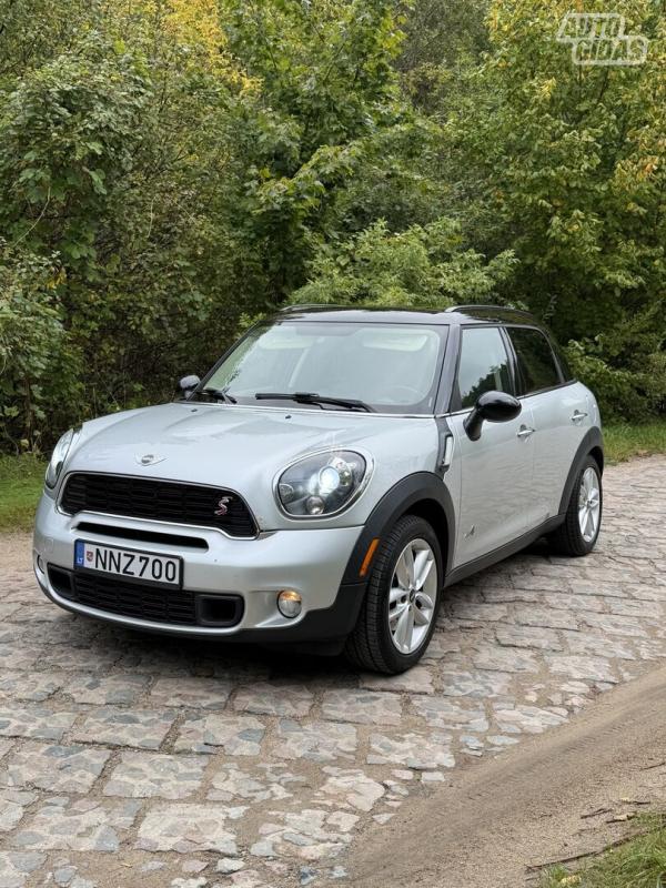 Pelēks MINI Countryman 2012 Viļņa, ar dzinēja tilpumu 1.60 L un nobraukumu 330 tūkst. km par 4999 €, foto 5 vietnē AUTOMOTO.COM.LV