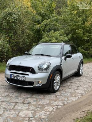 Pelēks MINI Countryman 2012 Viļņa, ar dzinēja tilpumu 1.60 L un nobraukumu 330 tūkst. km par 4999 €, foto 5 vietnē AUTOMOTO.COM.LV