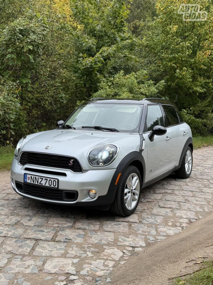 Pelēks MINI Countryman 2012 Viļņa, ar dzinēja tilpumu 1.60 L un nobraukumu 330 tūkst. km par 4999 €, foto 5 vietnē AUTOMOTO.COM.LV