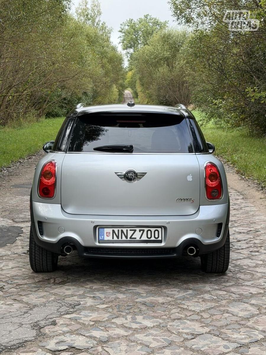 Pelēks MINI Countryman 2012 Viļņa, ar dzinēja tilpumu 1.60 L un nobraukumu 330 tūkst. km par 4999 €, foto 7 vietnē AUTOMOTO.COM.LV