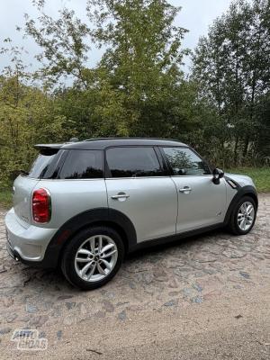 Pelēks MINI Countryman 2012 Viļņa, ar dzinēja tilpumu 1.60 L un nobraukumu 330 tūkst. km par 4999 €, foto 8 vietnē AUTOMOTO.COM.LV