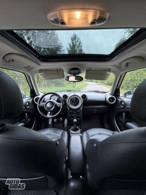 Pelēks MINI Countryman 2012 Viļņa, ar dzinēja tilpumu 1.60 L un nobraukumu 330 tūkst. km par 4999 €, foto 10 vietnē AUTOMOTO.COM.LV