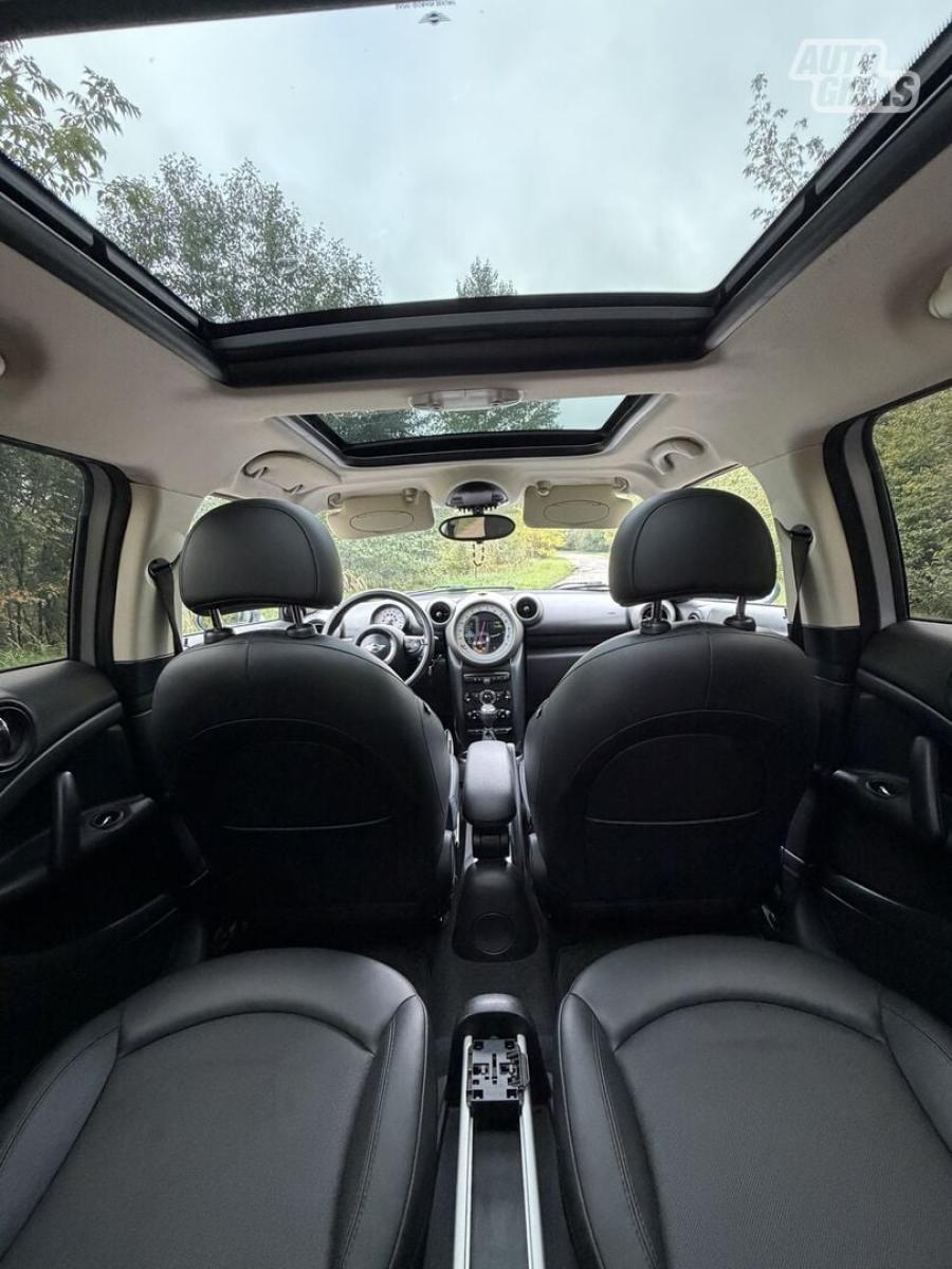 Pelēks MINI Countryman 2012 Viļņa, ar dzinēja tilpumu 1.60 L un nobraukumu 330 tūkst. km par 4999 €, foto 11 vietnē AUTOMOTO.COM.LV