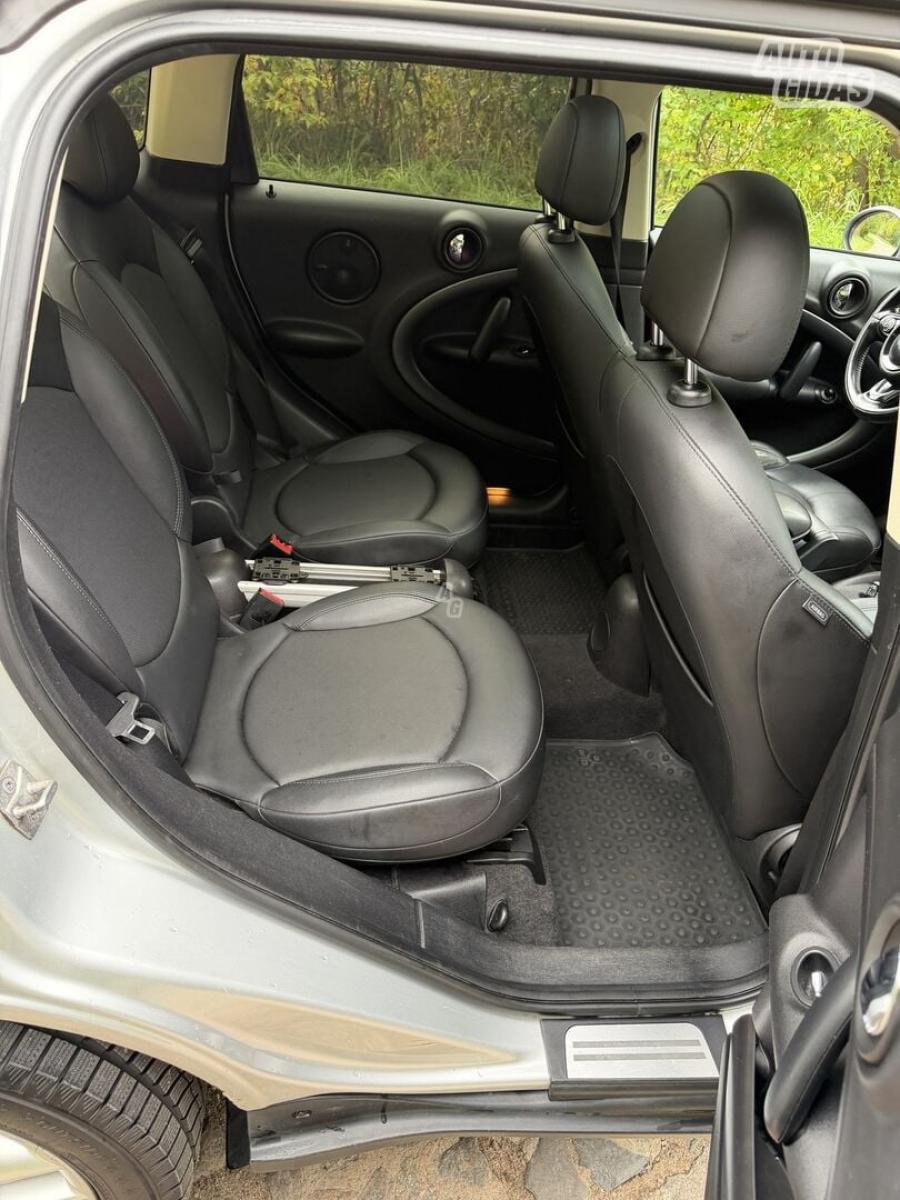 Pelēks MINI Countryman 2012 Viļņa, ar dzinēja tilpumu 1.60 L un nobraukumu 330 tūkst. km par 4999 €, foto 15 vietnē AUTOMOTO.COM.LV