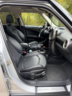 Pelēks MINI Countryman 2012 Viļņa, ar dzinēja tilpumu 1.60 L un nobraukumu 330 tūkst. km par 4999 €, foto 16 vietnē AUTOMOTO.COM.LV