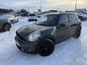 Pelēks MINI Countryman 2013 Rīga, ar dzinēja tilpumu 2.00 L un nobraukumu 209 tūkst. km par 7499 €, foto 2 vietnē AUTOMOTO.COM.LV
