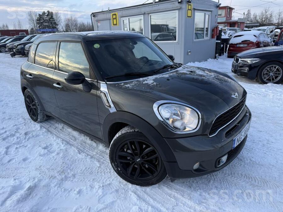 Pelēks MINI Countryman 2013 Rīga, ar dzinēja tilpumu 2.00 L un nobraukumu 209 tūkst. km par 7499 €, foto 10 vietnē AUTOMOTO.COM.LV