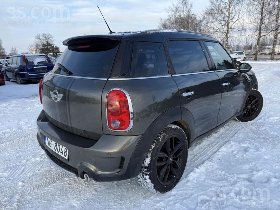 Pelēks MINI Countryman 2013 Rīga, ar dzinēja tilpumu 2.00 L un nobraukumu 209 tūkst. km par 7499 €, foto 11 vietnē AUTOMOTO.COM.LV