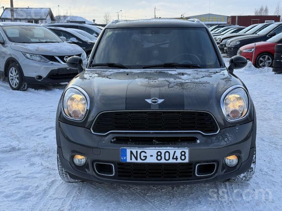 Pelēks MINI Countryman 2013 Rīga, ar dzinēja tilpumu 2.00 L un nobraukumu 209 tūkst. km par 7499 €, foto 15 vietnē AUTOMOTO.COM.LV
