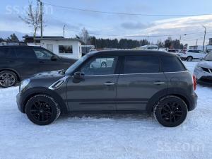 Pelēks MINI Countryman 2013 Rīga, ar dzinēja tilpumu 2.00 L un nobraukumu 209 tūkst. km par 7499 €, foto 16 vietnē AUTOMOTO.COM.LV