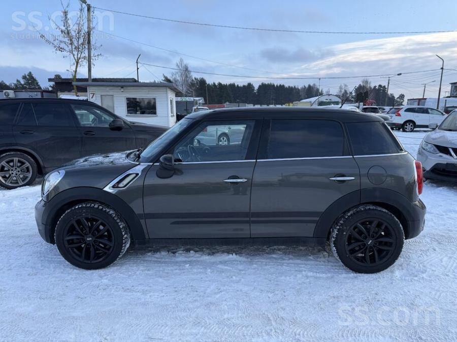Pelēks MINI Countryman 2013 Rīga, ar dzinēja tilpumu 2.00 L un nobraukumu 209 tūkst. km par 7499 €, foto 16 vietnē AUTOMOTO.COM.LV
