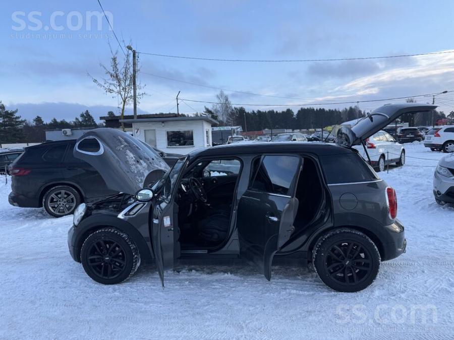 Pelēks MINI Countryman 2013 Rīga, ar dzinēja tilpumu 2.00 L un nobraukumu 209 tūkst. km par 7499 €, foto 20 vietnē AUTOMOTO.COM.LV
