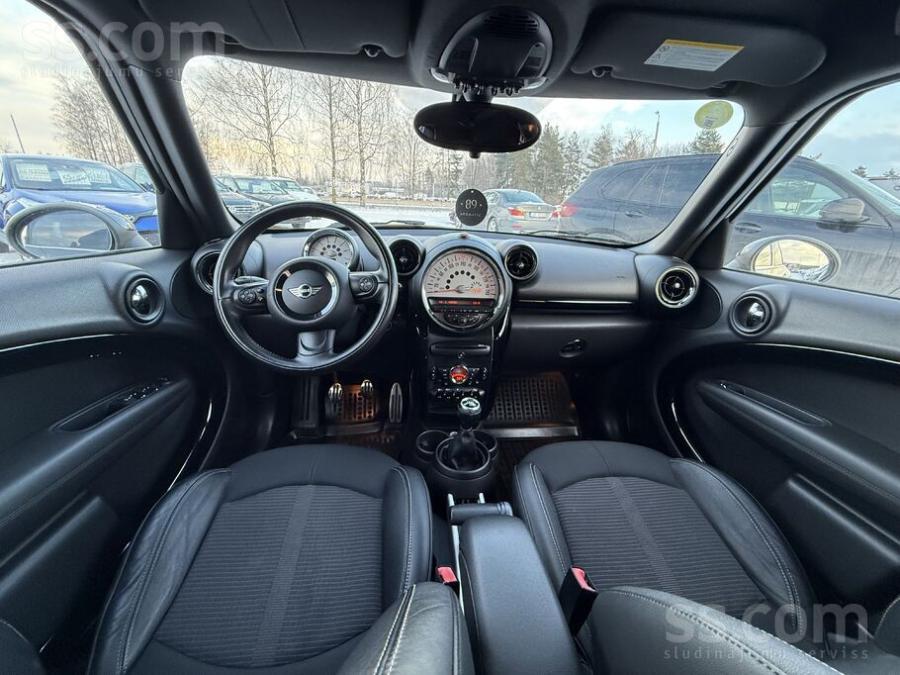 Pelēks MINI Countryman 2013 Rīga, ar dzinēja tilpumu 2.00 L un nobraukumu 209 tūkst. km par 7499 €, foto 28 vietnē AUTOMOTO.COM.LV