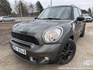 Pelēks MINI Countryman 2013 Rīga, ar dzinēja tilpumu 2.00 L un nobraukumu 209 tūkst. km par 5999 €, foto  vietnē AUTOMOTO.COM.LV