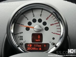 Pelēks MINI Countryman 2013 Rīga, ar dzinēja tilpumu 2.00 L un nobraukumu 209 tūkst. km par 5999 €, foto 9 vietnē AUTOMOTO.COM.LV
