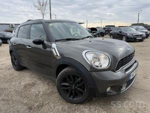 Pelēks MINI Countryman 2013 Rīga, ar dzinēja tilpumu 2.00 L un nobraukumu 209 tūkst. km par 5999 €, foto 13 vietnē AUTOMOTO.COM.LV