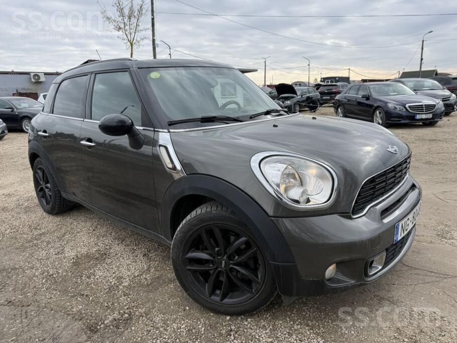 Pelēks MINI Countryman 2013 Rīga, ar dzinēja tilpumu 2.00 L un nobraukumu 209 tūkst. km par 5999 €, foto 13 vietnē AUTOMOTO.COM.LV