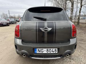 Pelēks MINI Countryman 2013 Rīga, ar dzinēja tilpumu 2.00 L un nobraukumu 209 tūkst. km par 5999 €, foto 14 vietnē AUTOMOTO.COM.LV
