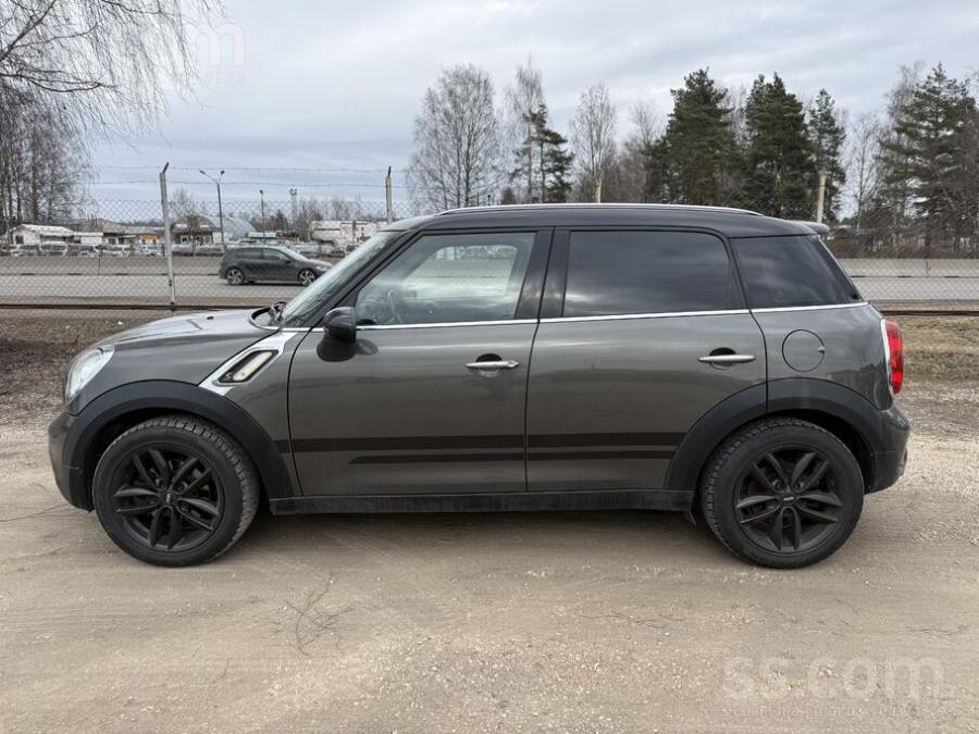 Pelēks MINI Countryman 2013 Rīga, ar dzinēja tilpumu 2.00 L un nobraukumu 209 tūkst. km par 5999 €, foto 15 vietnē AUTOMOTO.COM.LV