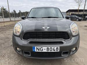 Pelēks MINI Countryman 2013 Rīga, ar dzinēja tilpumu 2.00 L un nobraukumu 209 tūkst. km par 5999 €, foto 16 vietnē AUTOMOTO.COM.LV