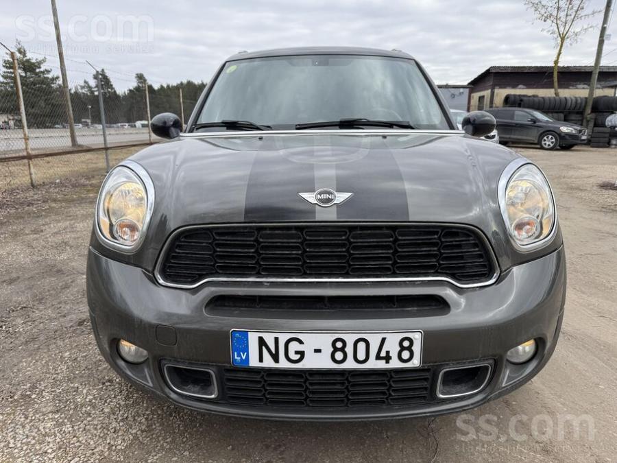 Pelēks MINI Countryman 2013 Rīga, ar dzinēja tilpumu 2.00 L un nobraukumu 209 tūkst. km par 5999 €, foto 16 vietnē AUTOMOTO.COM.LV