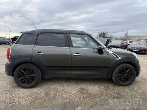 Pelēks MINI Countryman 2013 Rīga, ar dzinēja tilpumu 2.00 L un nobraukumu 209 tūkst. km par 5999 €, foto 17 vietnē AUTOMOTO.COM.LV
