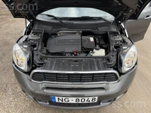 Pelēks MINI Countryman 2013 Rīga, ar dzinēja tilpumu 2.00 L un nobraukumu 209 tūkst. km par 5999 €, foto 18 vietnē AUTOMOTO.COM.LV