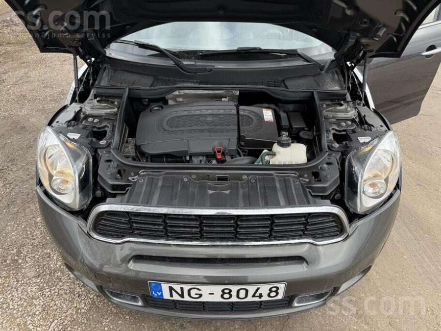Pelēks MINI Countryman 2013 Rīga, ar dzinēja tilpumu 2.00 L un nobraukumu 209 tūkst. km par 5999 €, foto 18 vietnē AUTOMOTO.COM.LV