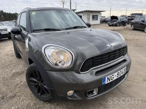 Pelēks MINI Countryman 2013 Rīga, ar dzinēja tilpumu 2.00 L un nobraukumu 209 tūkst. km par 5999 €, foto 21 vietnē AUTOMOTO.COM.LV