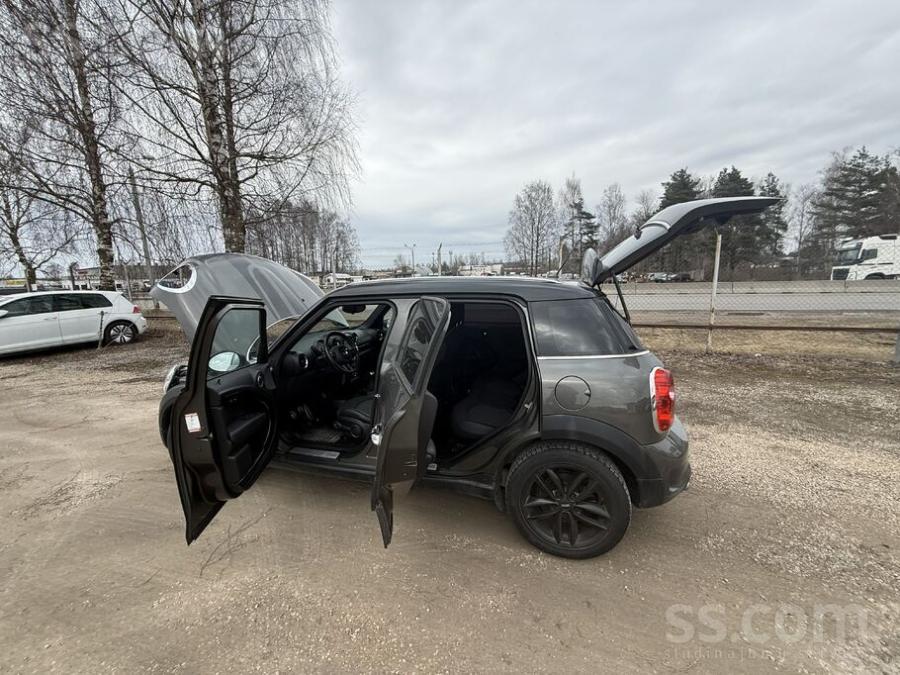 Pelēks MINI Countryman 2013 Rīga, ar dzinēja tilpumu 2.00 L un nobraukumu 209 tūkst. km par 5999 €, foto 22 vietnē AUTOMOTO.COM.LV