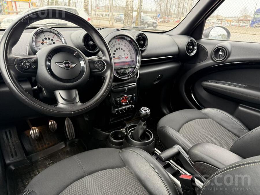 Pelēks MINI Countryman 2013 Rīga, ar dzinēja tilpumu 2.00 L un nobraukumu 209 tūkst. km par 5999 €, foto 25 vietnē AUTOMOTO.COM.LV